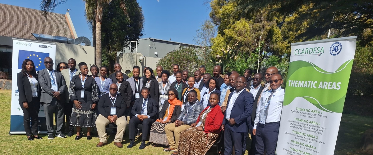 SADC and CCARDESA Support SADC Member States Prepare for the 5th CAADP ...